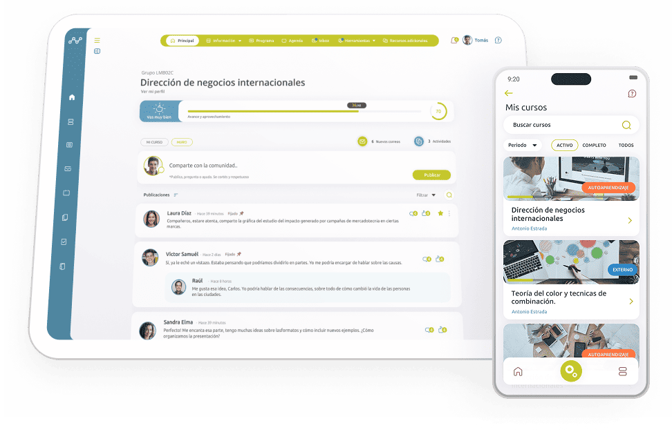 AYA10 | UES | Servicios en Línea